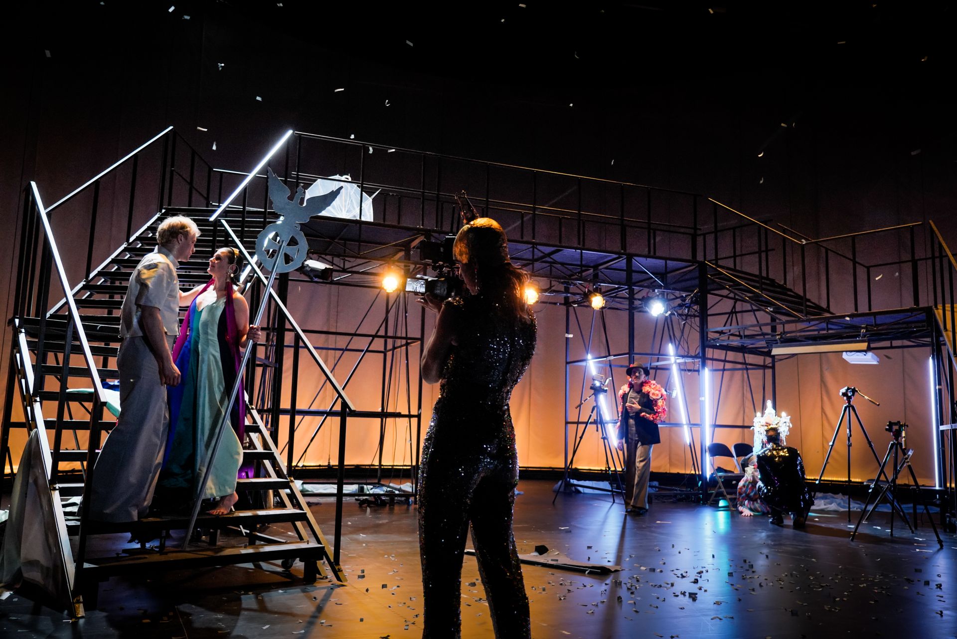 Fabian oder: Der Gang vor die Hunde | Münchner Volkstheater